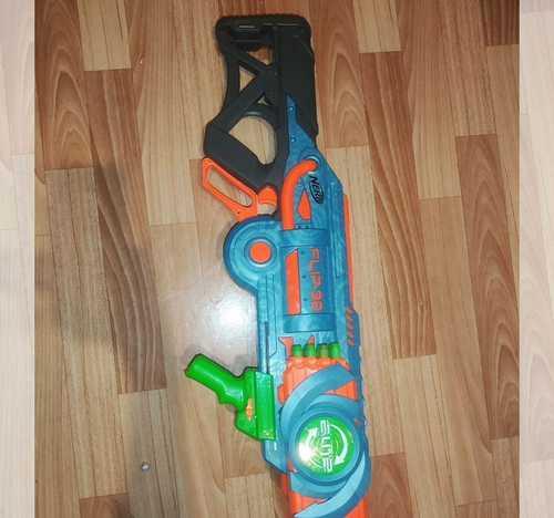 Бластер nerf flip32