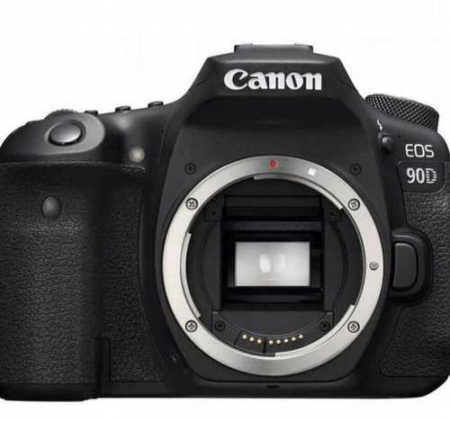 Фотоаппарат canon EOS 90D body