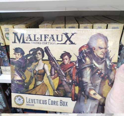 Malifaux 3E: Leveticus Core