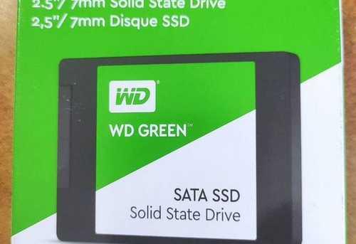 SSD SATA 480gb новый