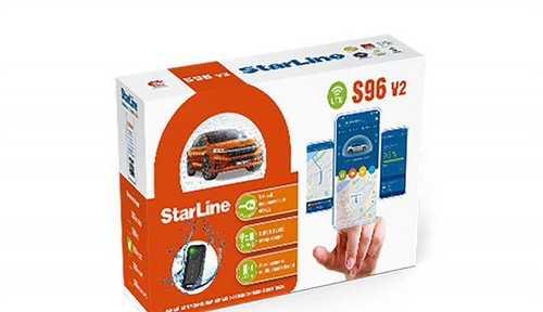 Сигнализация StarLine S96 v2 BT 2CAN+4LIN LTE