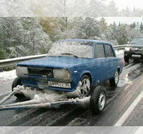 Автоподкат / жёсткая сцепка