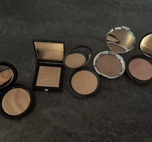 Хайлайтеры Becca, Givenchy, Make Up For Ever