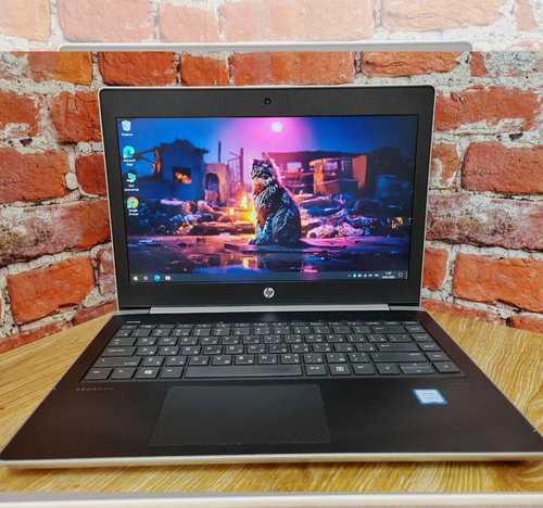 HP ProBook G5 FullHD13" для игр работы Ноутбук