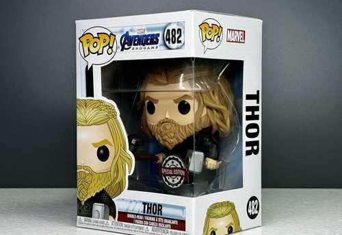 Funko Pop Marvel 482 Thor (Avengers Endgame SE)