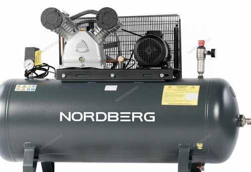 Компрессор поршневой 690л/мин Nordberg NCP300/690