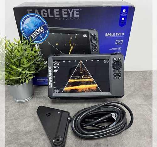 Эхолот для зимней рыбалки Lowrance Eagle 9 EYE