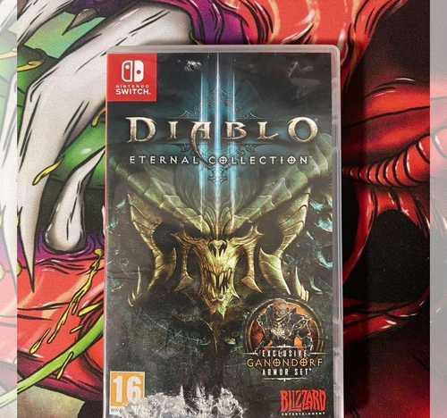 Diablo 3 eternal collection Nintendo switch