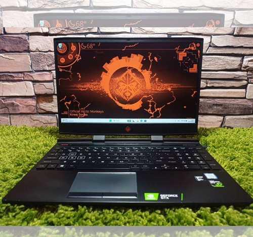 Игрoвой HP Omen Core i5-8300 8Gb GTX 1060 SSD HDD