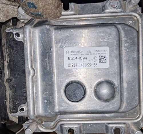 Инжектор с нивы 21214 с электронной педалью