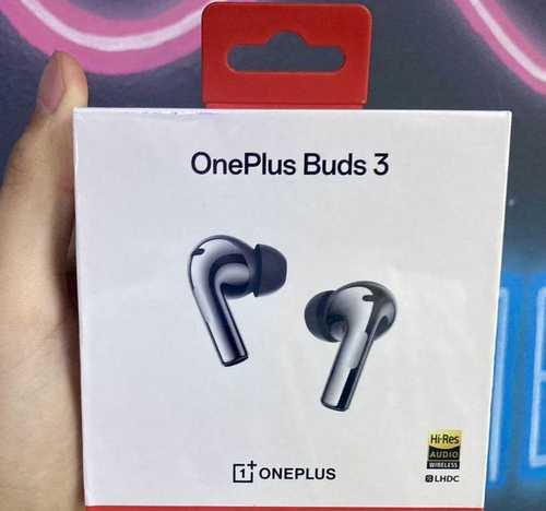 Наушники OnePlus buds 3