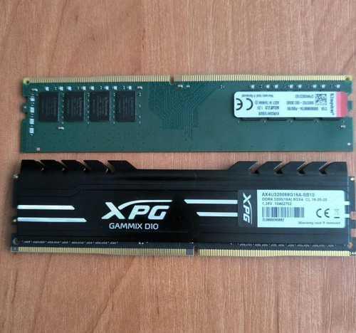 Оперативная память ddr4 16gb