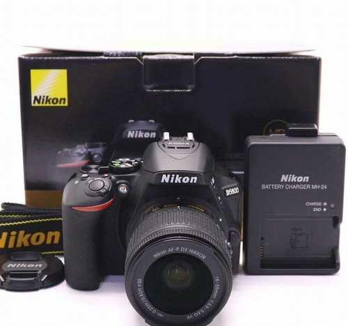 Фотоаппарат nikon d5600 kit