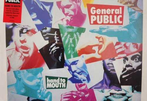 Виниловая пластинка General Public - Hand To Mouth