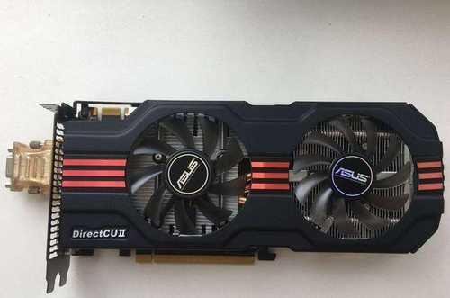 Видеокарта Asus GTX560 Ti