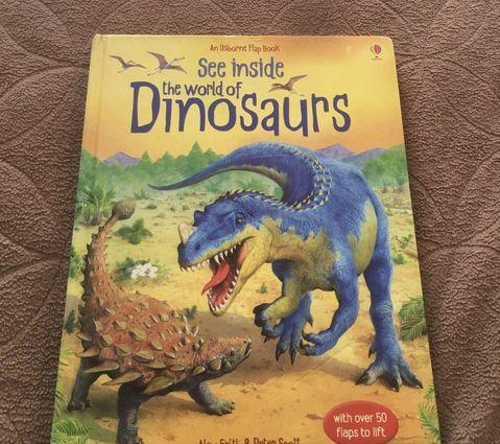 See inside the world of Dinosaurs. Usborne