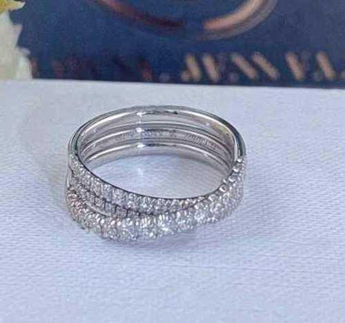 Кольцо Cartier Etincelle De Cartier Белое золото 0,84ct