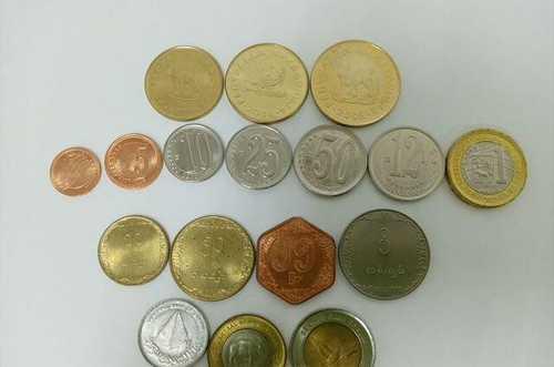 Монеты иностранные наборы