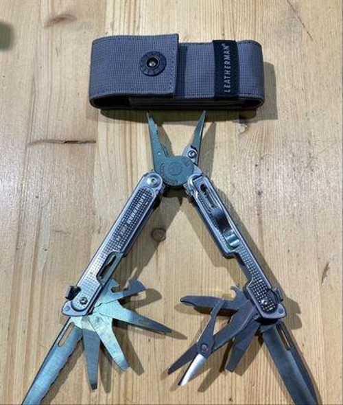 Мультитул leatherman free P4 (832642)
