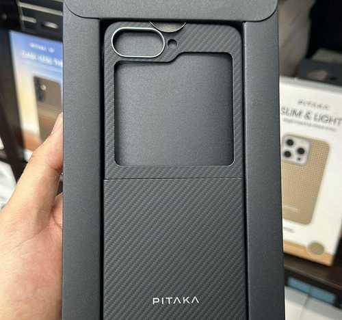 Чехол pitaka MagEZ Case 5 для Samsung Flip 6