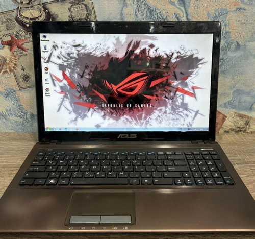 Ноутбук asus k53s