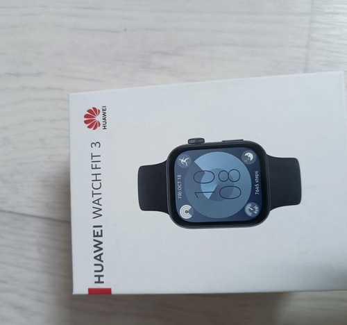 Смарт часы Huawei watch fit3