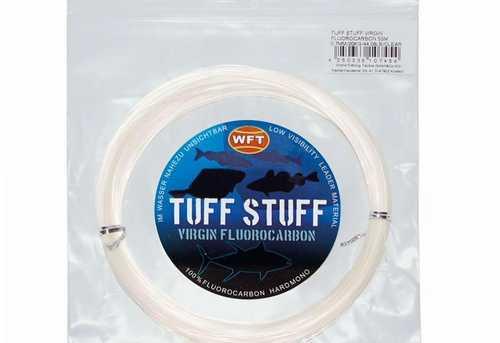 Леска 0.50мм 14кг 50м tuff stuff fluorocarbon "WFT