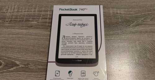 Электронная книга PocketBook 740 PRO новая