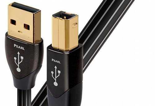 USB кабели AudioQuest Pearl USB-A - USB-B 1.5 м