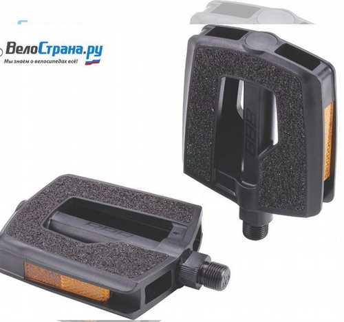 Педали для велосипеда BBB BPD-42