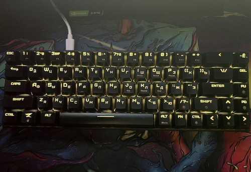 Игровая клавиатура ZET gaming immortality mini