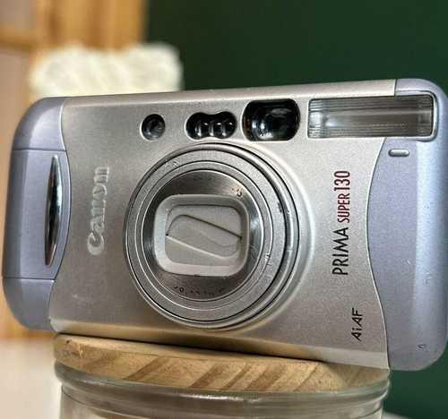 Пленочный фотоаппарат Canon Prima Super 130