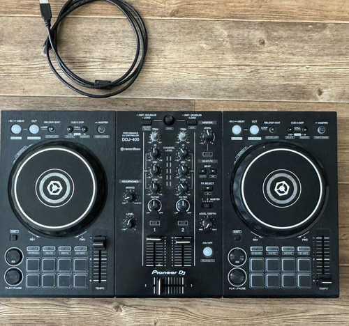 Dj контроллер pioneer ddj 400