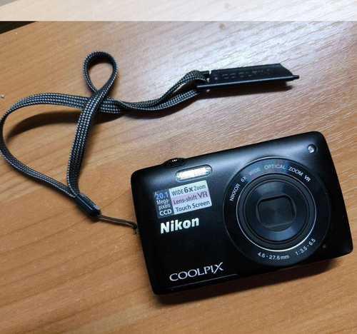 Цифровой фотоаппарат nikon coolpix s4400