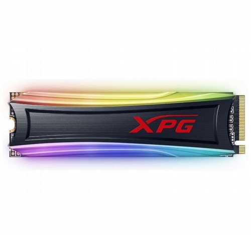 1000 гб M.2 NVMe накопитель adata XPG spectrix S40G RGB AS40G-1TT-C