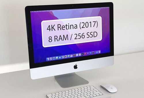 21.5-inch Apple iMac (2017) 4K / i5 / 8 / 256 SSD