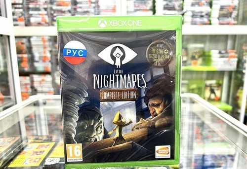 Новый Little Nightmares Complete Edition Xbox One
