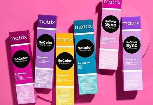 Краска для волос Матрикс Matrix новая