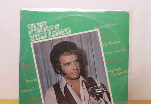 Винил Merle Haggard - The Best Of The Best 1972