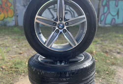 Колесо R17 Dunlop SP Sport Maxx TT 225/60, PCD 5x120 DIA 72.6