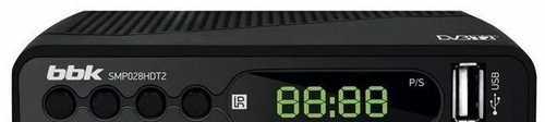 TV-тюнер BBK SMP028HDT2 черный