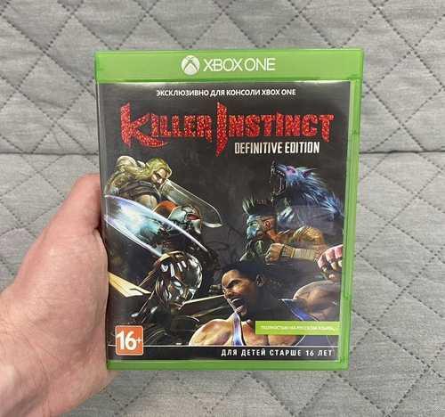 Killer instinct Definitive Edition Xbox One