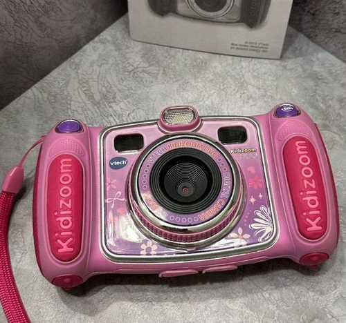 Фотоаппарат детский vtech kidizoom duo
