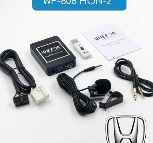 Wefa wf 606 Bluetooth usb aux Honda