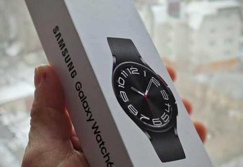 Новые Смарт часы Samsung galaxy watch 6 classic