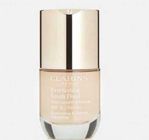 Clarins тональный крем everlasting 105