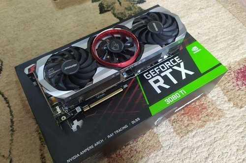 Видеокарта Colorful advanced igame 3080ti новая