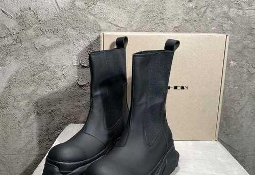 Rick Owens Drkshdw Abstract Chelsea Black 35-44IT