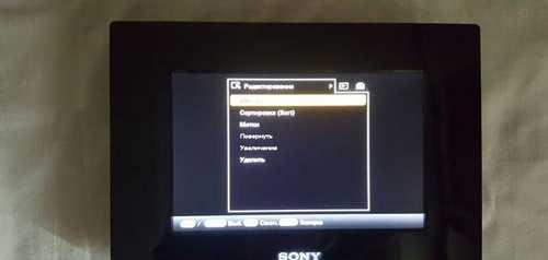 Цифровая фоторамка Sony s-frame