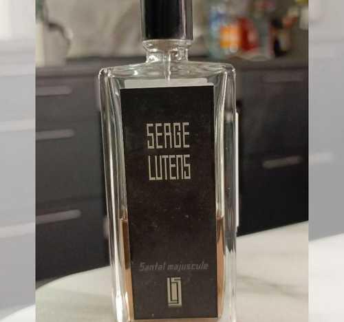 Serge lutens santal majuscule 20/50 мл